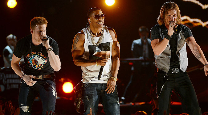 Nelly Is Recording A Country Album