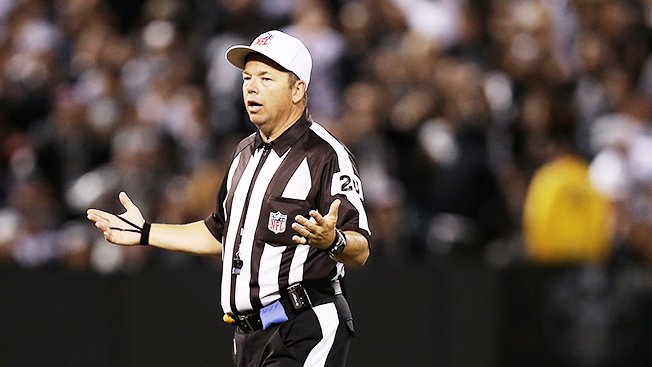 The NFL Has Fired A Bunch Of Bad Officials