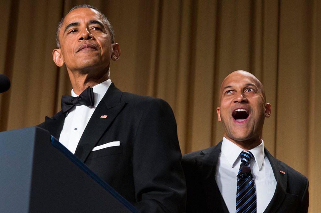 'Key & Peele's' Obama Anger Translator went to the White House press dinner