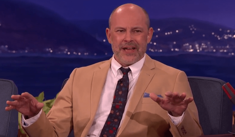 Rob Corddry Thinks His 8-Year Old Daughter Might Definitely Be A Witch