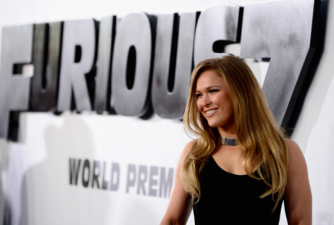 Ronda Rousey Rocking Prison Clothes In Her First Post-UFC Acting Gig