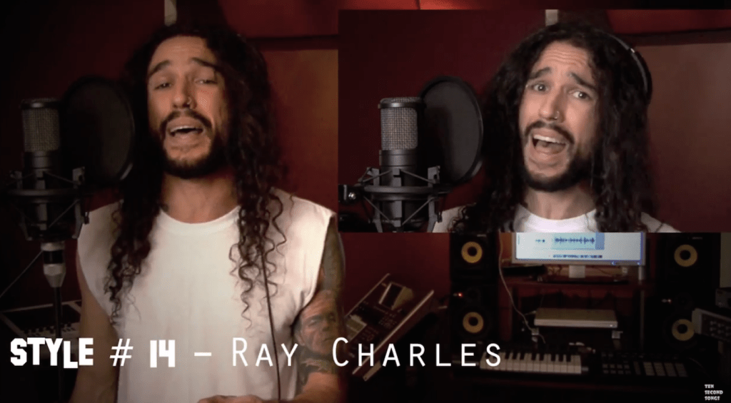 Watch One Man Cover Eminem's 'Rap God' In 40 Styles