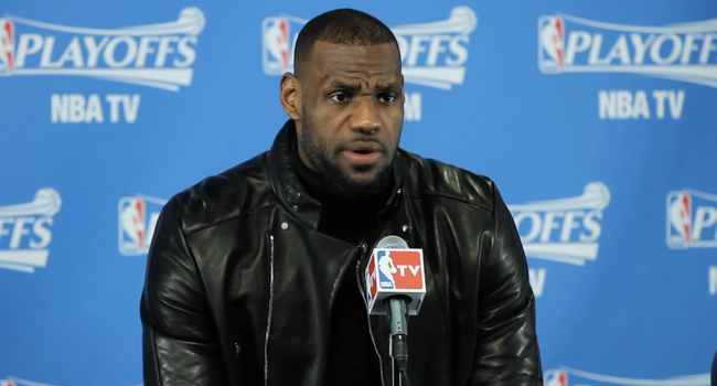 LeBron James Bought All His Teammates Apple Watches Before The Finals
