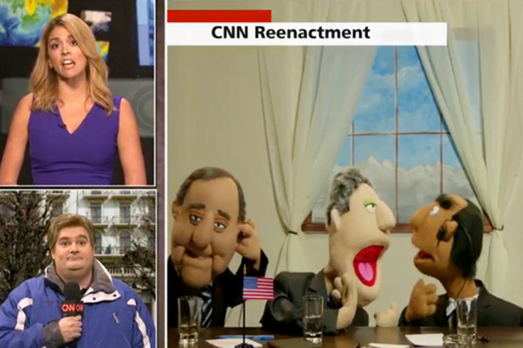 'SNL' nailed it with this 'CNN Newsroom' spoof