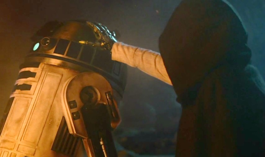 What If The Narrator In The New 'Star Wars' Trailer Isn't Luke?