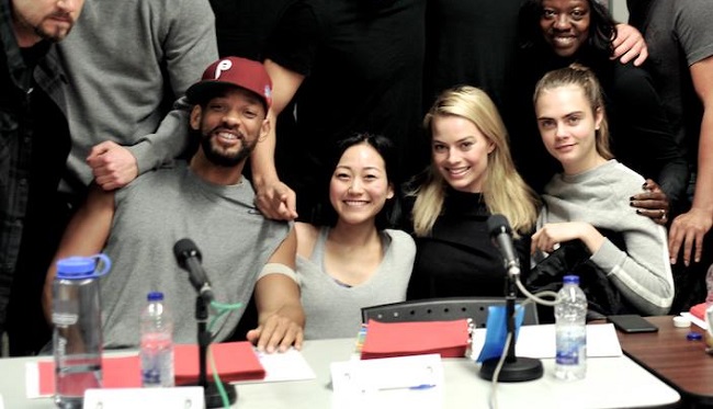 'Suicide Squad' Cast Assembles For A Photo, New Castmembers Revealed