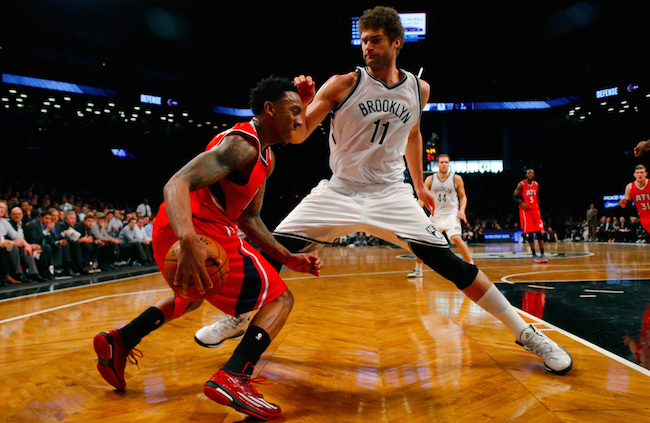 The Brooklyn Nets Would Be Wise To Sew Up Brook Lopez Long Term.