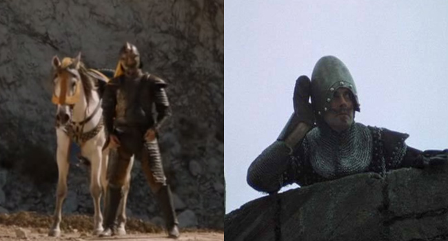 Here's The Game Of Thrones Tribute To Monty Python No One Noticed