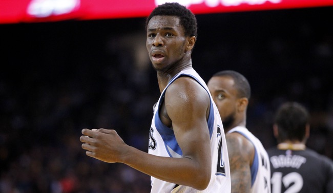 Andrew Wiggins Is Reportedly The NBA's 2014-15 Rookie Of The Year