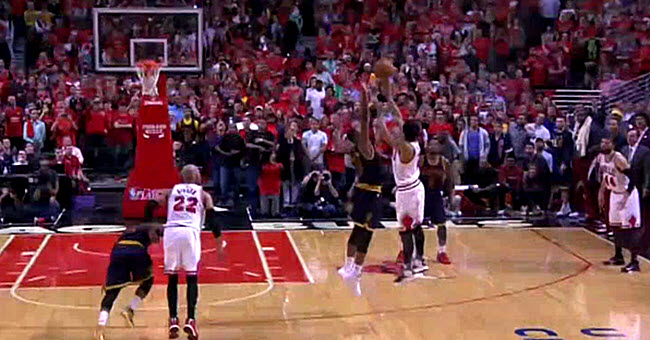 Derrick Rose's Buzzer-Beating 3-Pointer Sends The Bulls To Victory