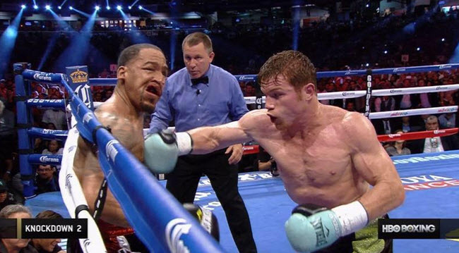 Canelo Alvarez Just Landed The Knockout Of The Century