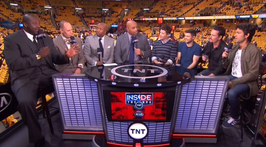 The 'Inside The NBA' Crew With Their Kids, The Cast Of 'Entourage'