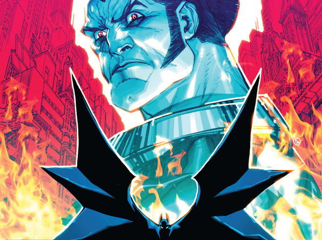 Exclusive Preview: This Week's 'Convergence: Batman And The Outsiders'