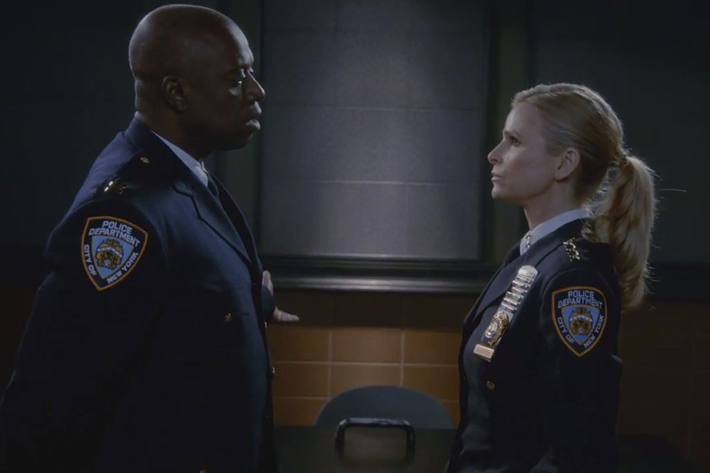 HitFix First Look: On 'Brooklyn Nine-Nine,' Holt and Wuntch get physical