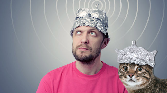 New Study Shows Conspiracy Theoriest Might Believe Anything