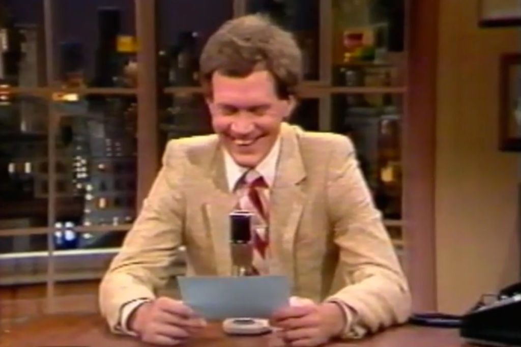 Todd Barry's 1982 Letterman debut? Is stunning.