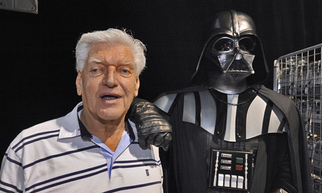 Original Darth Vader Actor Is Bummed He's Not In 'Rogue One'