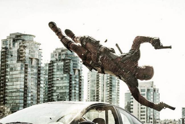 'Deadpool' Still Has It Out For Mario Lopez In This New Set Photo