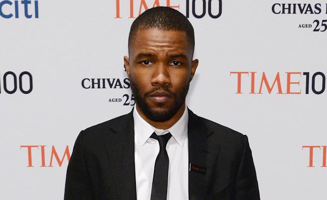 Frank Ocean Has Been Writing A Novel
