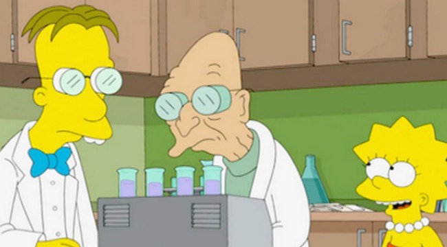 Mad Scientist Showdown: 'The Simpsons' Frink Vs 'Futurama's Farnsworth