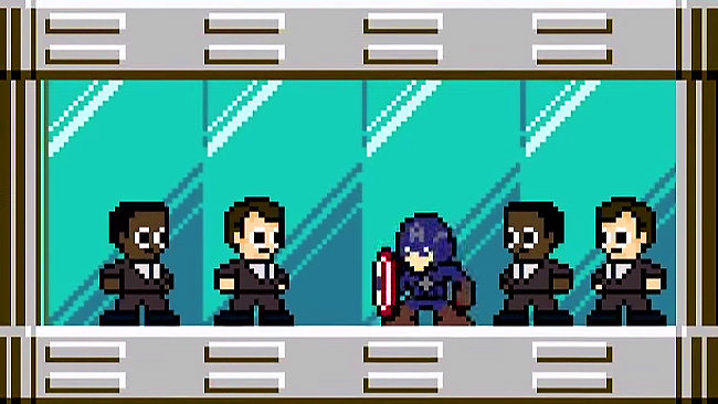 Hydra Score: 'Captain America: The Winter Soldier' Gets The 8-Bit Video ...
