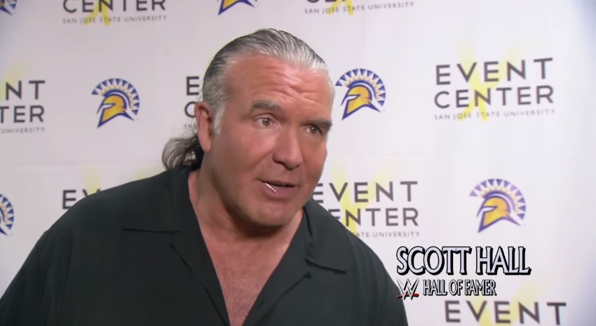 Scott Hall Wants NXT To Say Hello To The Bad Guy