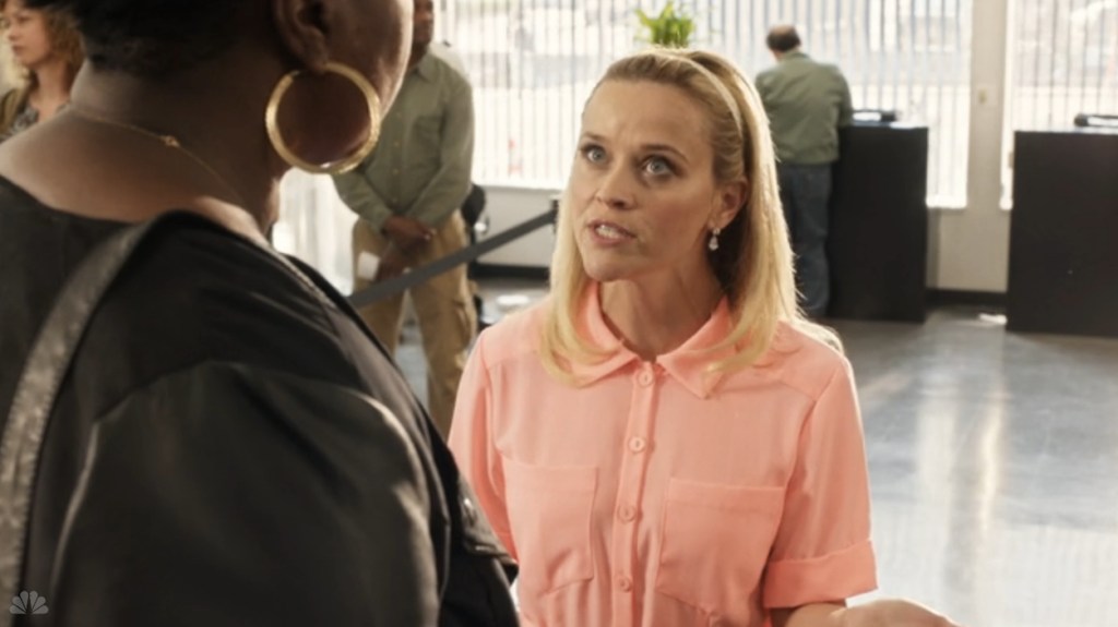 Reese Witherspoon Is Inner White Girl In Cut 'SNL' Sketch