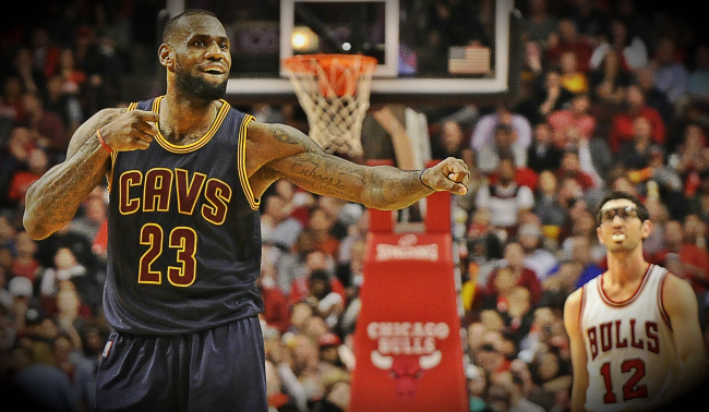 For A Moment, Even Wikipedia Believed That LeBron Owns The Bulls