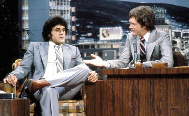 The Story Behind Letterman's Infamous 'No. 3 In Late Night' Billboard