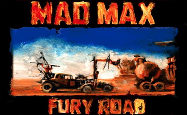 This 'Mad Max' Oil Painting Motion Poster Is Something To Behold