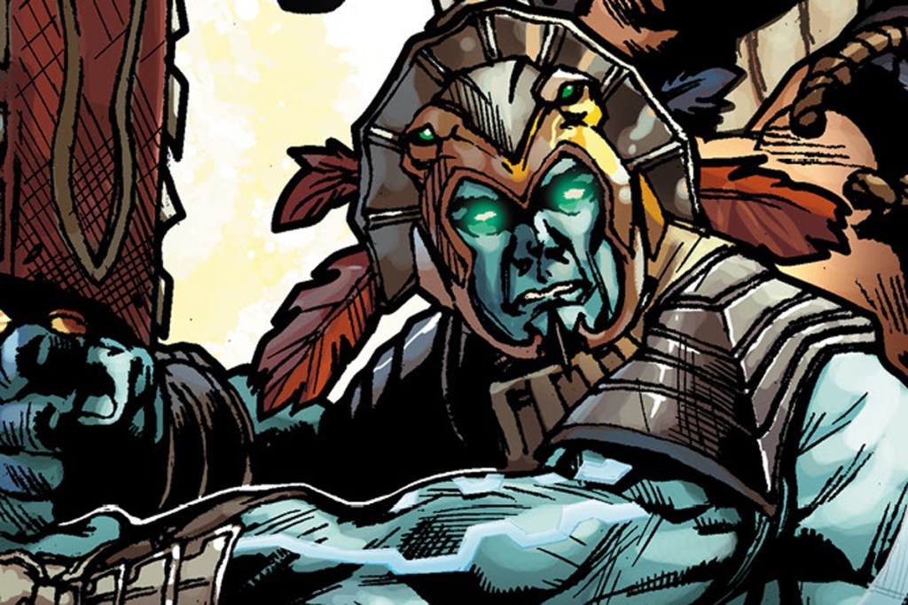 Exclusive: A half-dragon fighting an Aztec king is just another day in ...