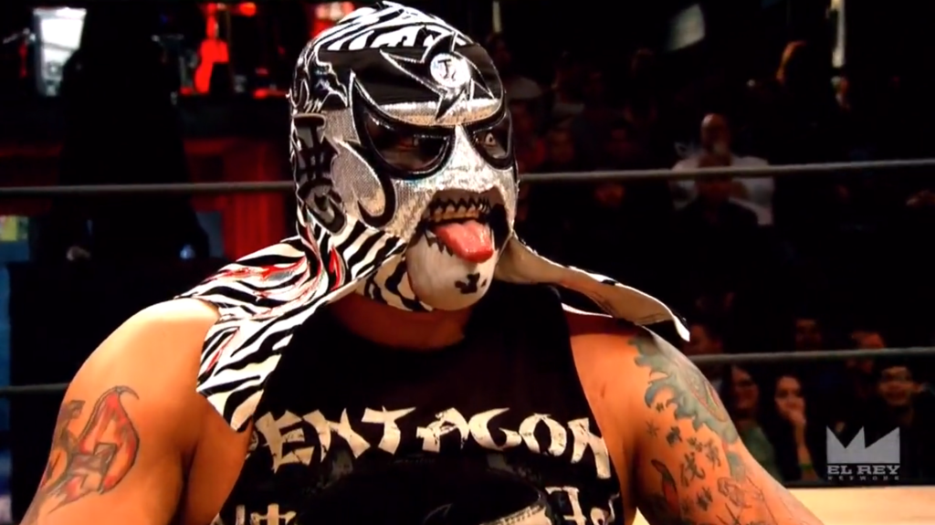 We're Not Sure Why, But Here's Pentagon, Jr. On A Mexican Morning Show
