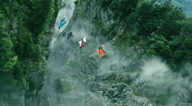 The 'Point Break' Extreme Stunt Featurette Will Blow Your Mind, Man