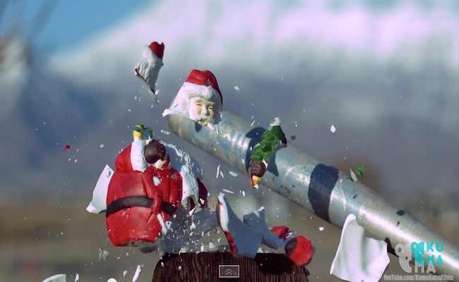 This Video Of People Destroying Stuff In Slow-Mo Is Very Satisfying