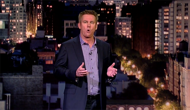 Comedy Central Will Air A Live Stand Up Special With Brian Regan