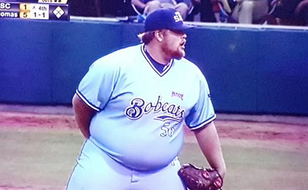 This 300 Pound Pitcher May Be The Most Glorious Athlete Of All Time
