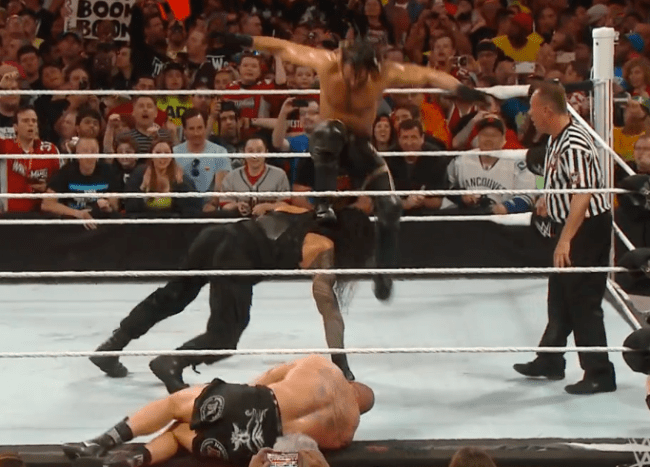 Seth Rollins Confirmed The Death Of The Curb Stomp