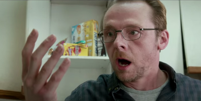 Simon Pegg Has Absolute Power In The Trailer For 'Absolutely Anything'