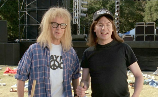 Read The Script For 'Wayne's World 3'