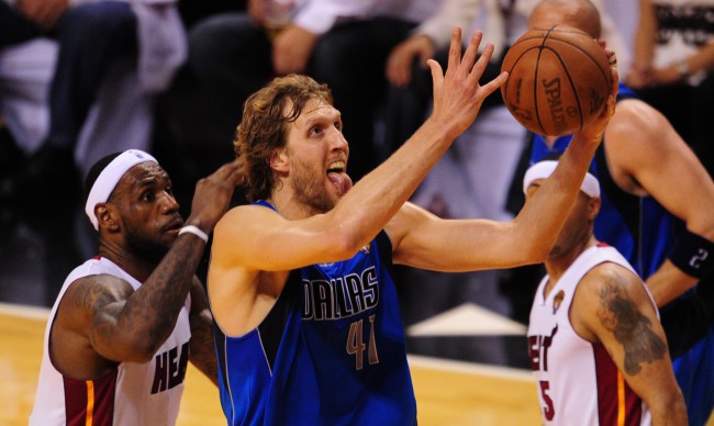 Dirk Nowitzki Says The NBA Finals MVP 'Has To Come From The Winner'