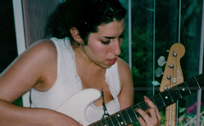 Amy Winehouse Discusses Her Depression In This New Clip From 'Amy'