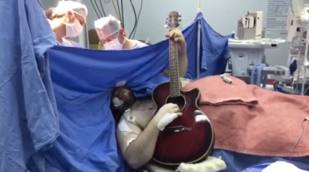 Man Covered Beatles' 'Yesterday' During Brain Surgery