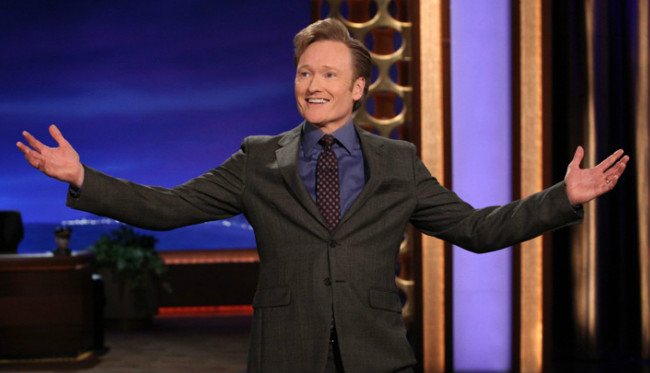 'Conan' Adding A New York Show At The Apollo Theater