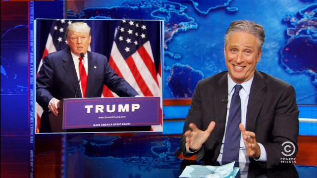 VIDEO: Watch 'The Daily Show' React To Donald Trump's Presidential Run