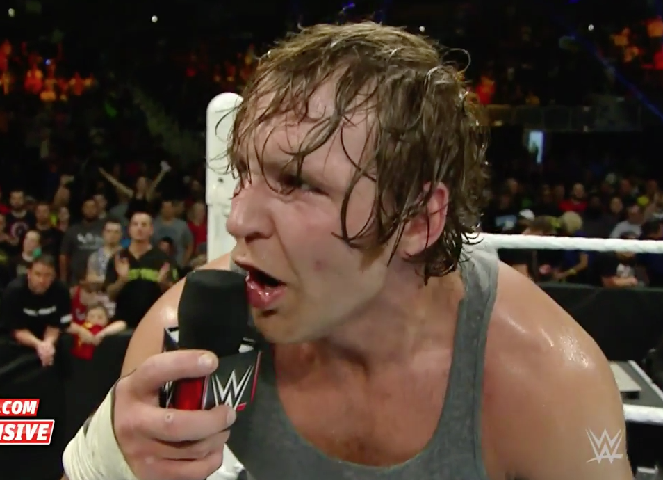 Dean Ambrose Channels 'Hard Times' In A Promo After Money In The Bank