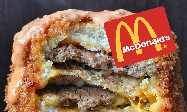 How To Make A Deep Fried Big Mac From McDonald's