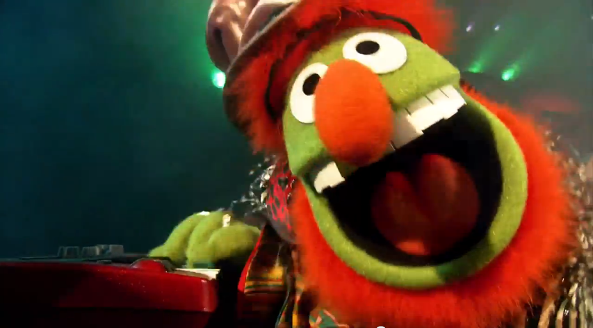 The Muppets' Dr. Teeth Drops 'Shimmy Shimmy Ya' By ODB