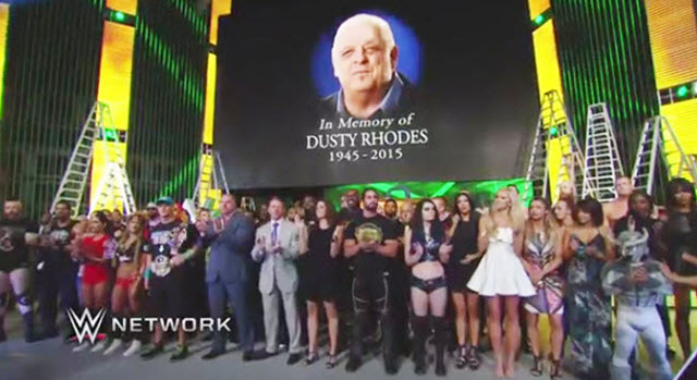 Here's WWE's Emotional Video Tribute 'The American Dream' Dusty Rhodes