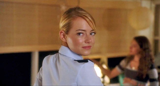 Cameron Crowe Penned An Apology For Emma Stone's Character In 'Aloha'