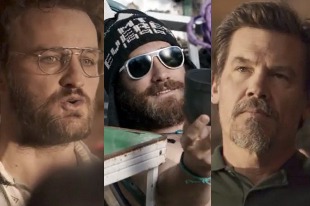 'Everest' trailer with Jason Clarke, Jake Gyllenhaal: All the beard you ...